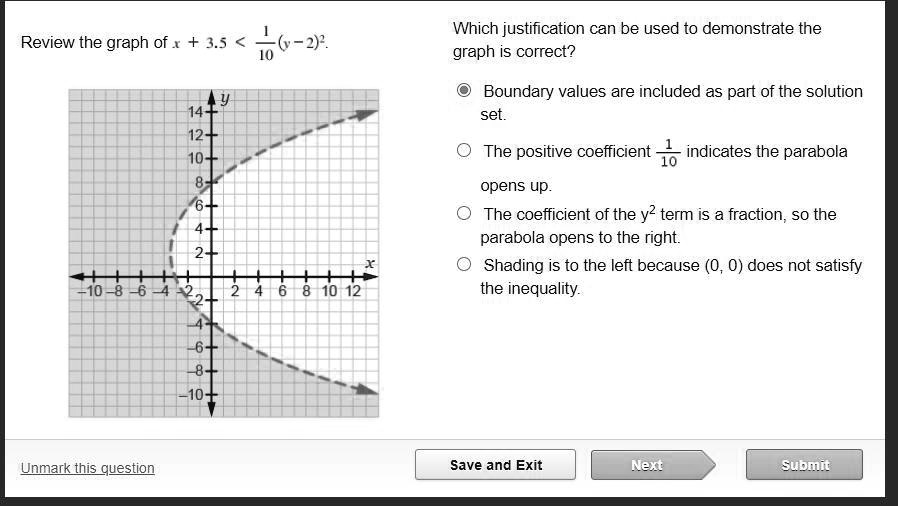 SOLVED: Which justification can be used to demonstrate that the graph ...