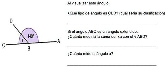 SOLVED: hola me ayudan con estas preguntas Al visualizar este angulo ...