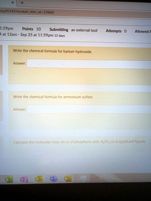 SOLVED: 1.59pm Points Submitting an external tool at 12am Sep 25 at 11.59pm 12 days Attempts ...