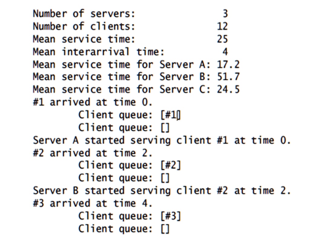 Solved A Client Server System Applicationqueues Are Used To Implement The First In First Out 7410