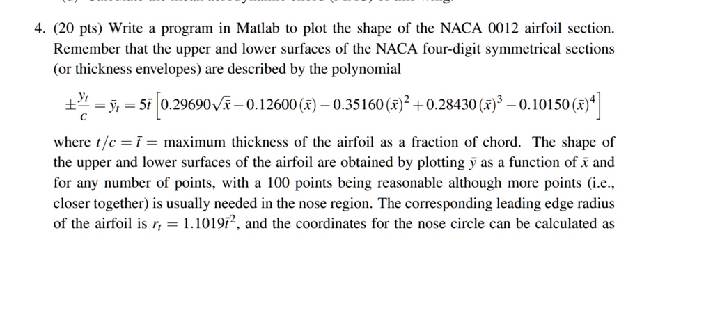 SOLVED: Matlab 2018-2019 4. (20 pts) Write a program in Matlab to plot ...