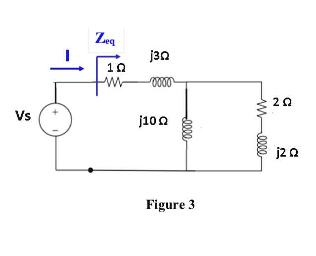 SOLVED: The equivalent circuit per phase of a 3-phase motor is given by ...
