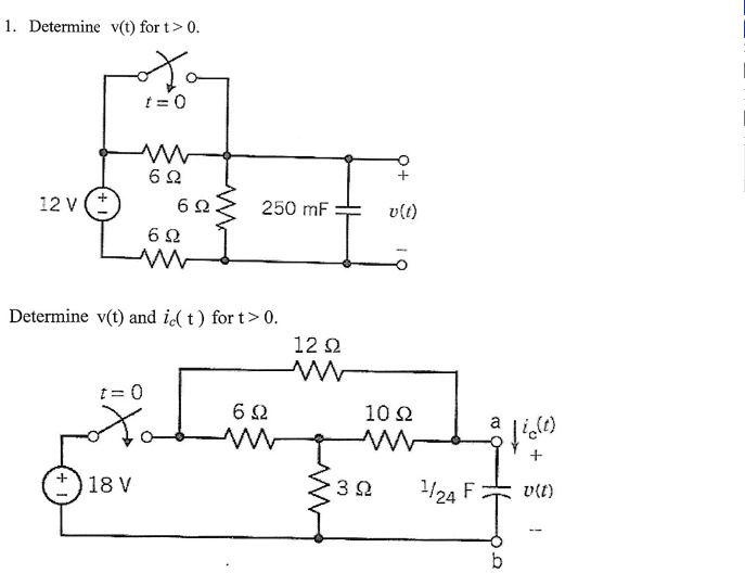 SOLVED: Texts: Need to draw 4 circuits unless you are using Source transformation to find ...