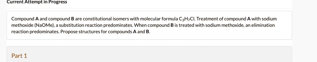 Compound A and compound B are constitutional isomers with molecular ...