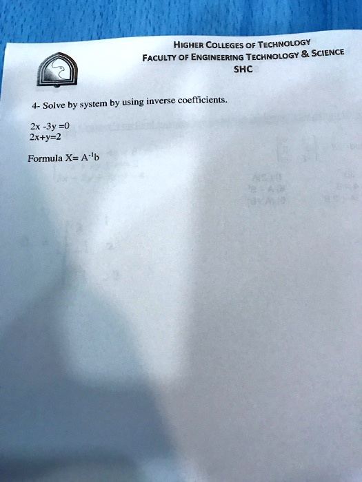 Higher Colleges of Technology Faculty of Engineering Technology Science ...