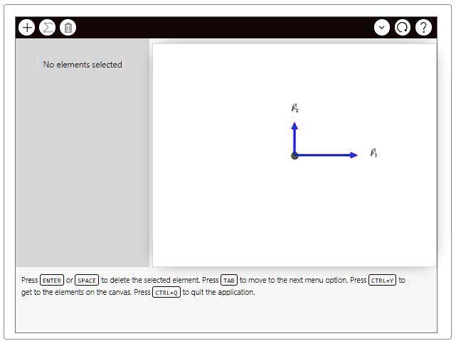 Solved Figure 1 Shows Two Of The Three Forces Acting On An Object In