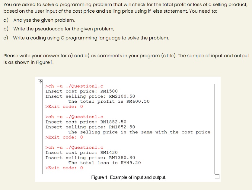 SOLVED: You are asked to solve a programming problem that will check ...