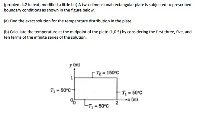 (problem 4.2 in text, modified a little bit) A two-dimensional ...