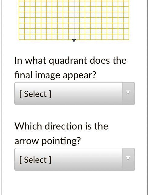 SOLVED: 'What quadrant ? What direction? In what quadrant does the ...