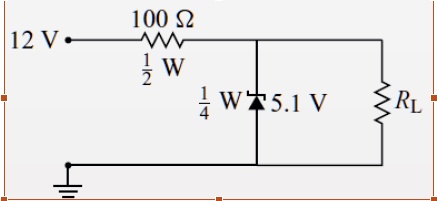 SOLVED: (a) What would happen if the load resistor were shorted in the ...