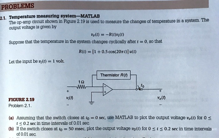 problems the op amp circuit shown in figure 219 is used to measure the ...