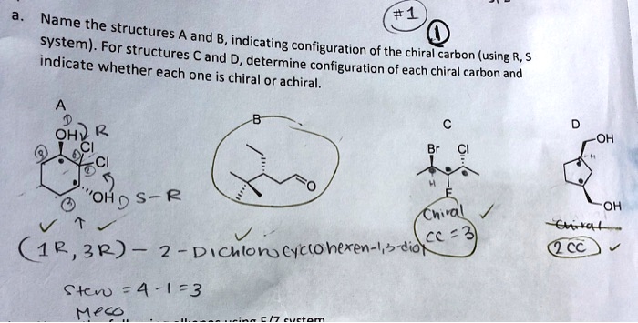 SOLVED: Name the structures system). Aand B; For indicating ...
