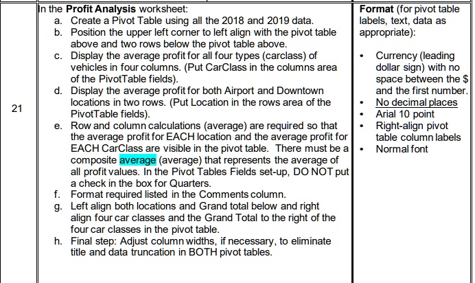 SOLVED: When setting up a pivot table, it automatically loads the Sum ...