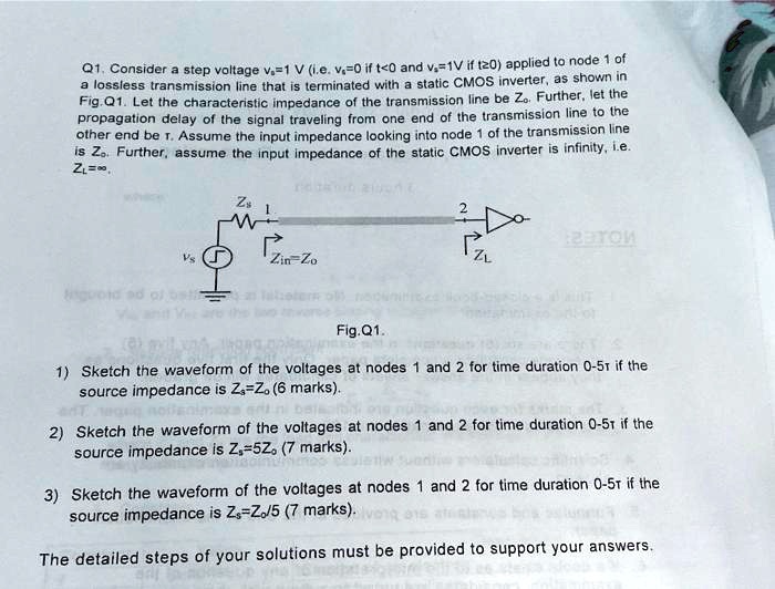 SOLVED: Consider V=0 if t