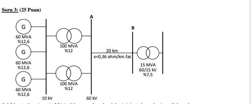 SOLVED: Three-pole symmetrical short-circuit tripping of the breaker to ...