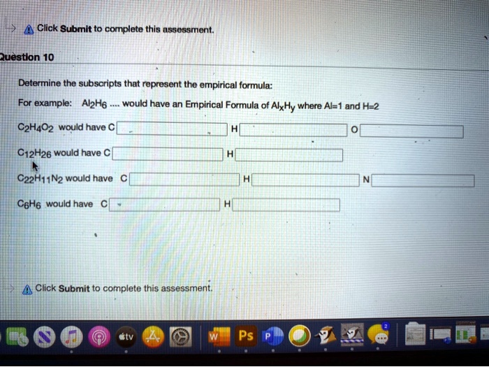 SOLVED: Click Submit to complete this Jeanar Teni Question 10 Determine ...