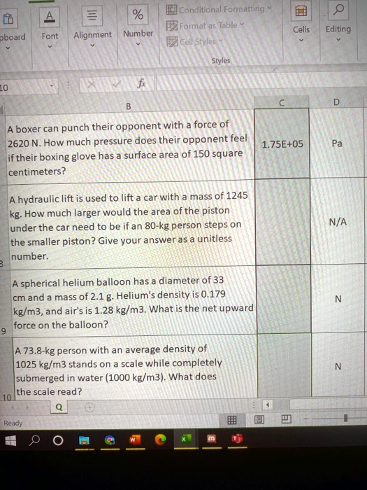 SOLVED: Conditional Formatting Format Table Cells Editing pboard Font Alignment Number 4 Cell ...