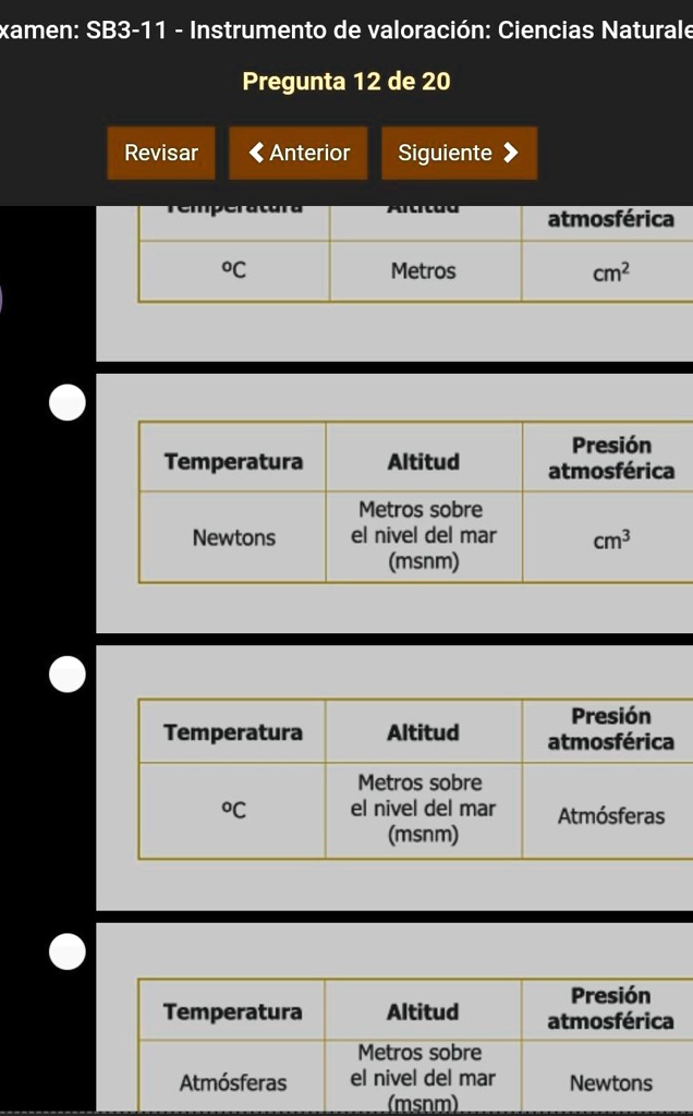 SOLVED: Carlos debe consultar acerca de los diferentes biomas y sus ...