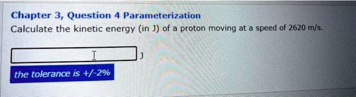 Solved Chapter 3 Question 4 Parameterization Calculate The Kinetic 6626