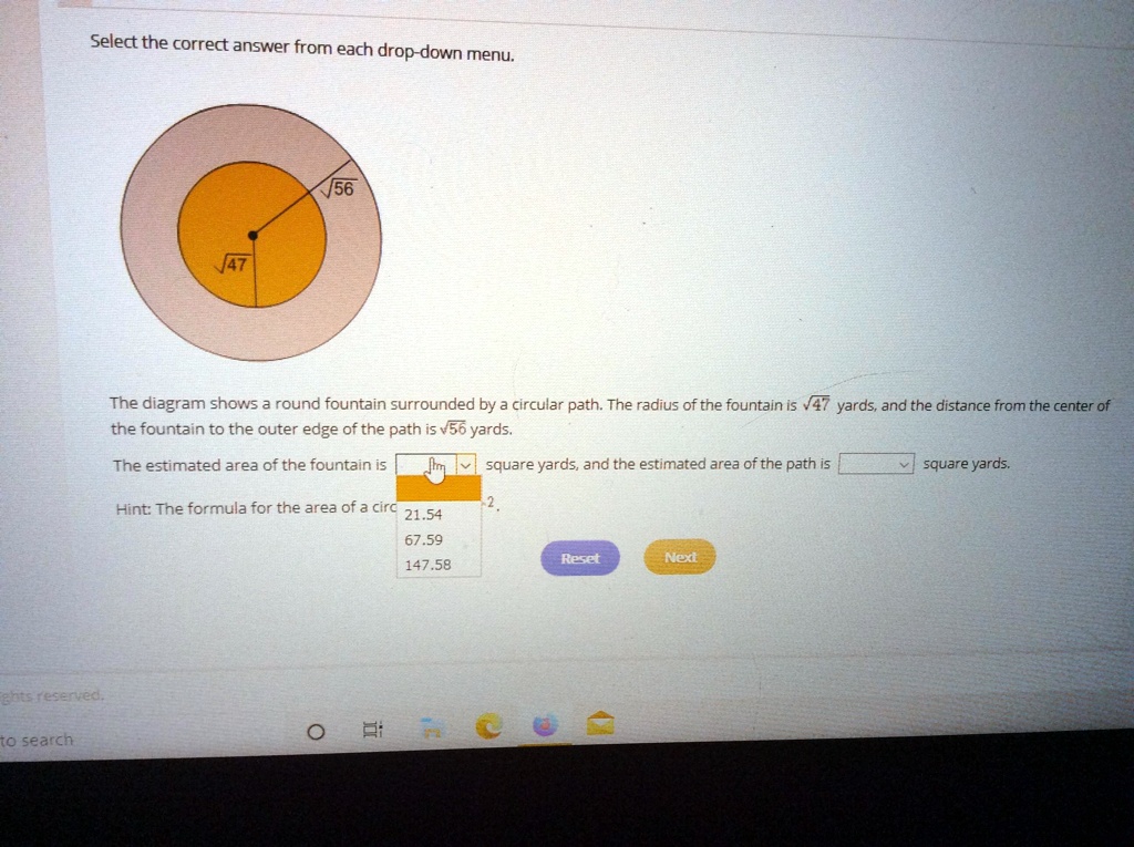 select the correct answer from each drop down menu select the correct answer from each drop down ...
