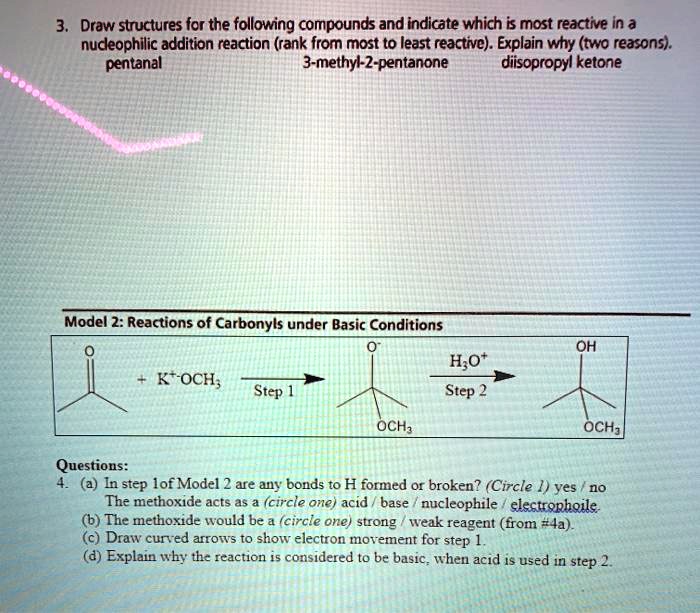 Solved Draw Structures For The Following Compounds And Indicate Which