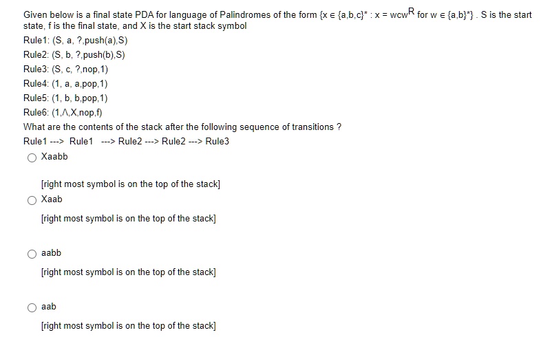 SOLVED: Help please. Clear and full process. Given below is a final ...