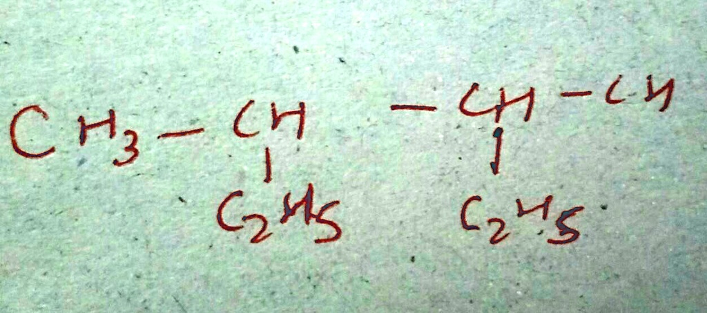 SOLVED: Write the IUPAC name of the above structure? Cw y-Lw C+z 1 C2*s ...