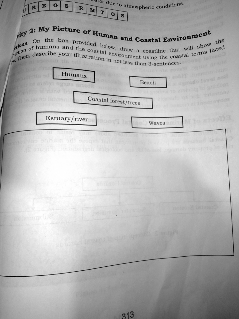 directions on the box provided below draw a coastline that will show ... directions on the box provided below draw a coastline that will show ...