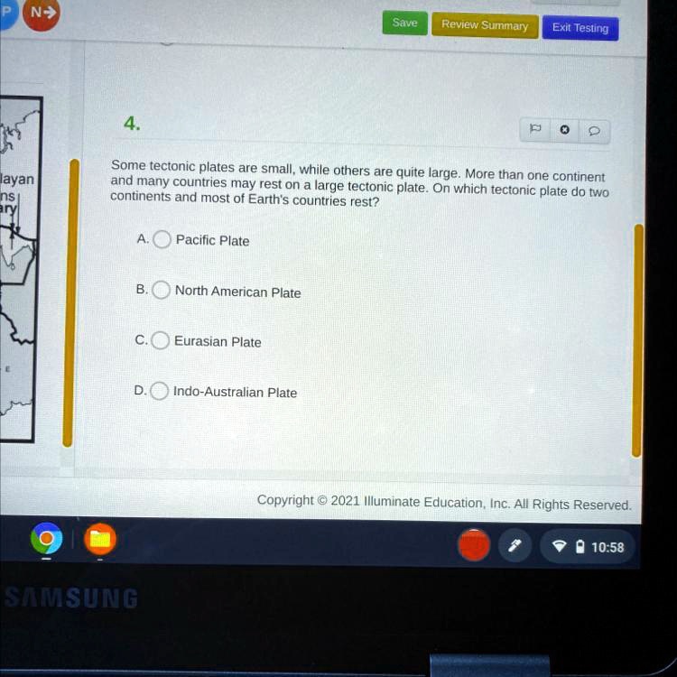 SOLVED: "Help me on this please Save Review Summary Exit Testing Some ...