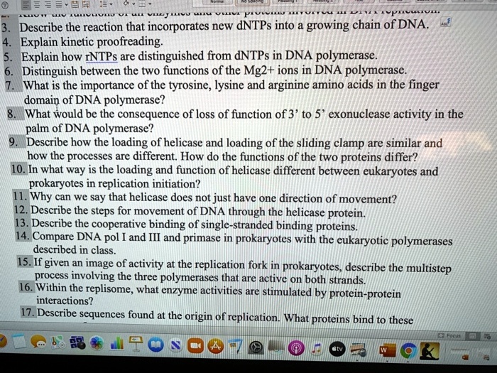 664a 69 describe the reaction that incorporates new dntps into growing ...