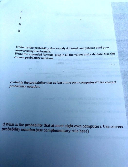 what is the probability that exactly owned computers find your answer ...