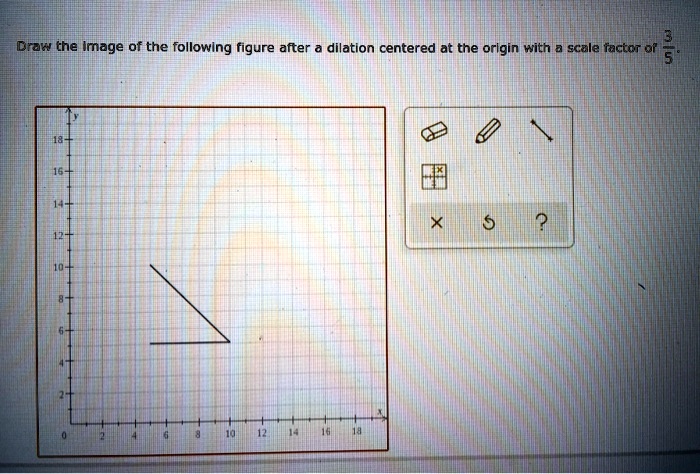 draw the irage of the following figure after dilation centered at the ... draw the irage of the following figure after dilation centered at the ...