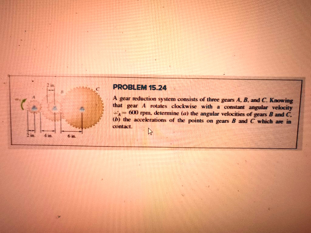 VIDEO solution: PROBLEM 15.24 gear reduction system consists of three ... VIDEO solution: PROBLEM 15.24 gear reduction system consists of three ...
