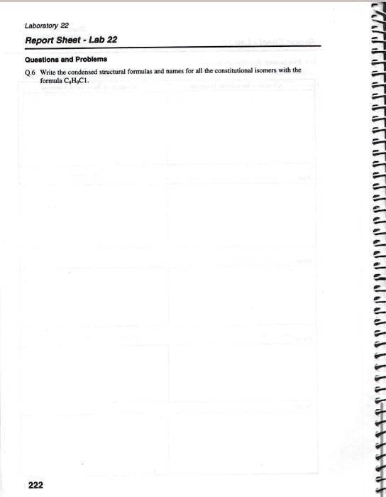 Laboratory 22 Report Sheet - Lab 22 Questions and Problems Q.6 Write ...