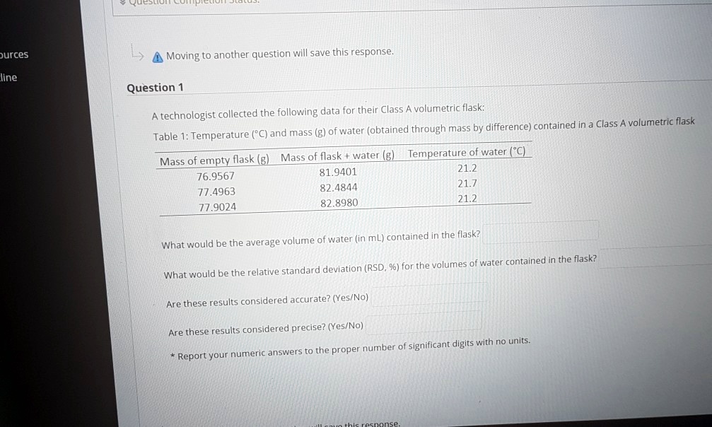 Durces line ?? Moving to another question will save this response ...