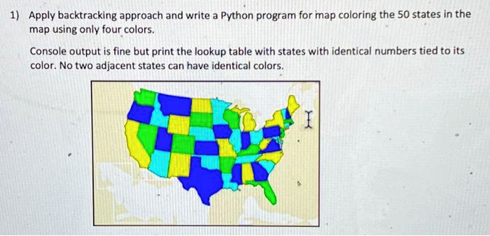 Video Solution In Python With Source Code And Output 1 Apply The Backtracking Approach And 4273