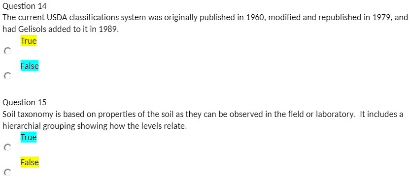 SOLVED: If a worksheet has blue and yellow highlights in the same ...