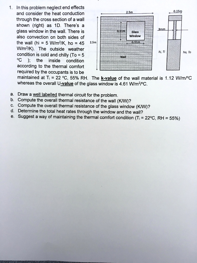 SOLVED: 1. In this problem neglect end effects 15T and consider the ...