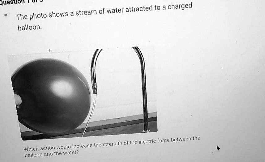 SOLVED: Look at the photo, thank you. The question is about water ...
