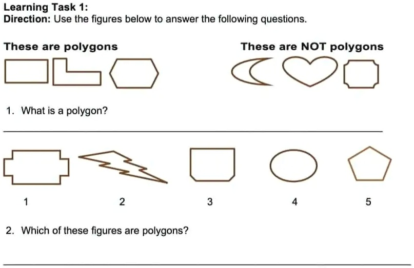 SOLVED: Learning Task 1: Direction: Use the figures below to answer the ... SOLVED: Learning Task 1: Direction: Use the figures below to answer the ...