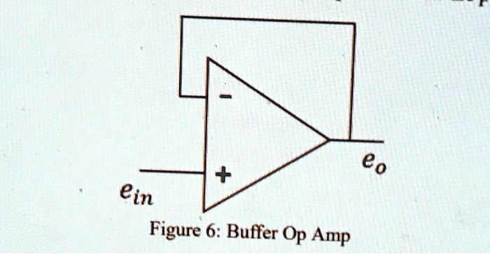SOLVED: Derive the relationship between output and input of this buffer ...