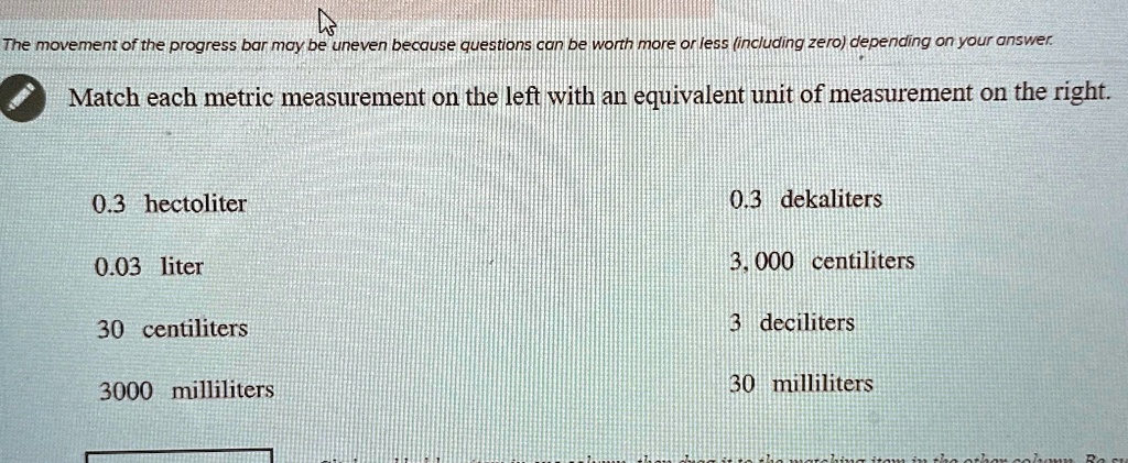 SOLVED: The movement of the progress bar may be uneven because ...