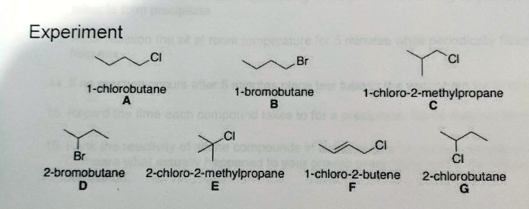 SOLVED: Experiment 1-chlorobutane 1-bromobutane, 55% OFF SOLVED: Experiment 1-chlorobutane 1-bromobutane, 55% OFF
