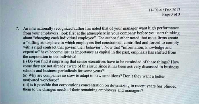 11-CS-4/Dec 2017 Page 3 of 3 7. An internationally recognized author ...