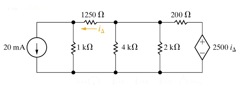 SOLVED: a. Use the node-voltage method to find the total power ...