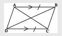 SOLVED: The figure below shows a quadrilateral ABCD. Sides AB and DC are congruent and parallel ...