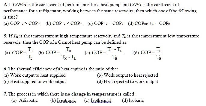 SOLVED: If COPap is the coefficient of performance for a heat pump and ...