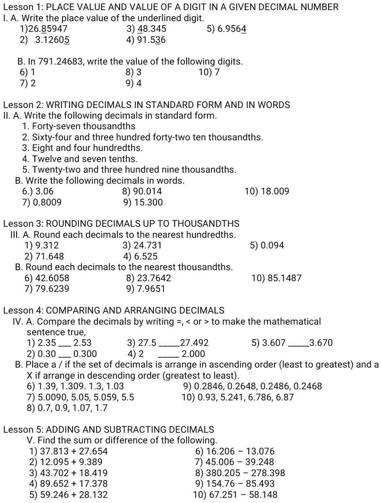 Solved Help Me Pls Po Pls Sana Masagotan Niyo Po Lesson 1 Place