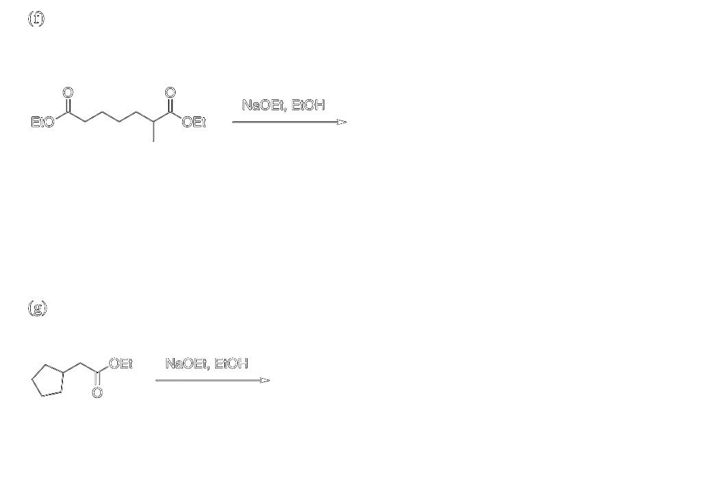 SOLVED: Provide the product and draw a step-by-step mechanism for the reactions shown below. (1 ...