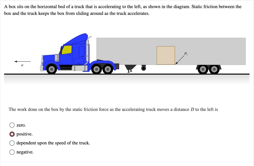 Running Around A Truck Is It Accelerating